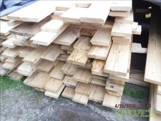 Pine Lumber 2x8 (23,808 Feet / 21 Bundles) | Salvex
