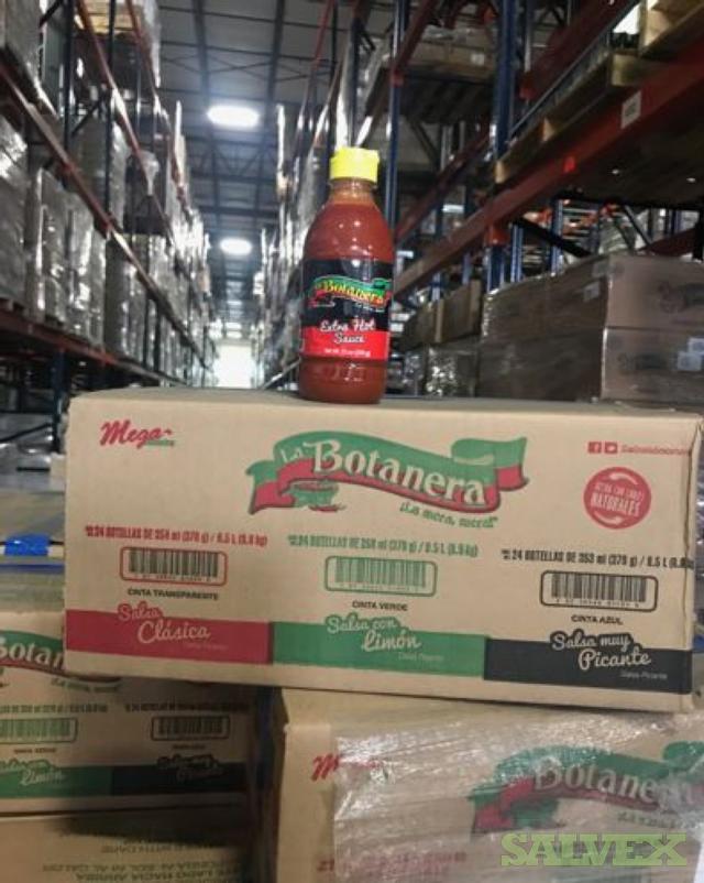 Salsa La Botanera and Mega Chamoy Picosito | Salvex
