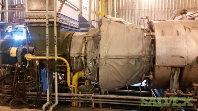 Westingouse W92 Turbine Gas qty:2 and Parts available | Salvex