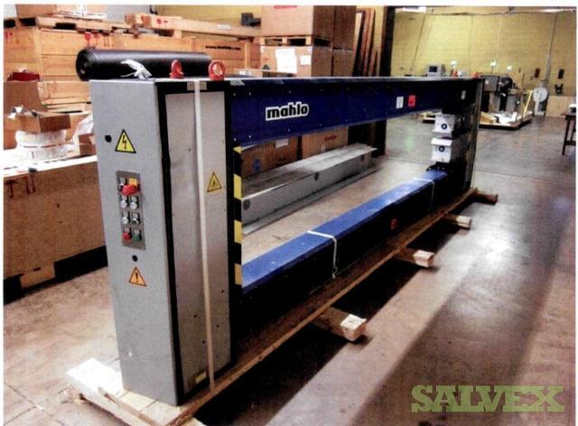 Mahlo WebPro M 0-frame Scanner with Kr85 Sensor & Air Cooling Sensor ...