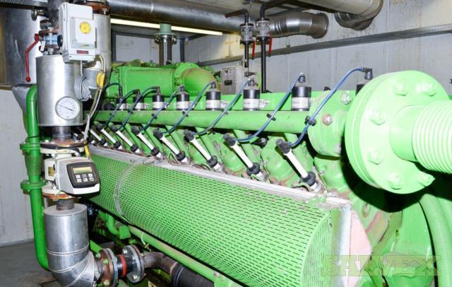 Jenbacher JMS 320 Gas Engine Generators (2 Units) | Salvex