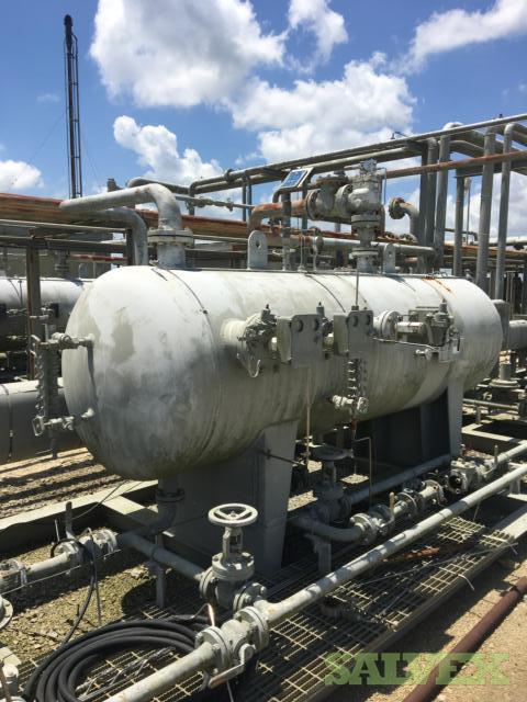 High Pressure Separator, Low Pressure Separator and Cooler (3 Units ...