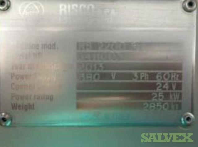 Risco Vacuum Mixer RS 2200 SV INCOMAF (1 Unit) | Salvex