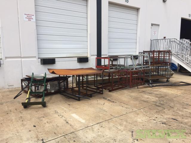 Scrap Metal Racks and Wire Rods | Salvex