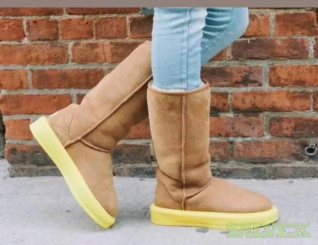 20 Pallets of Ugg Boot Cover over 9,000 Pieces | Salvex