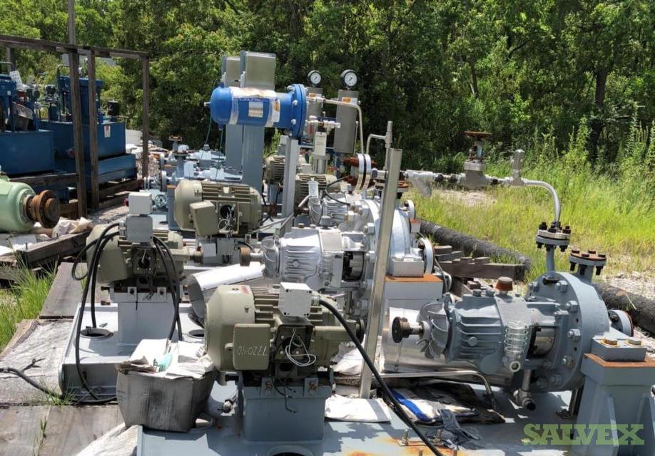 LP Catalyst Circulation Pumps (2 Units) | Salvex