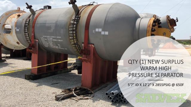 Warm High Pressure Separator | Salvex