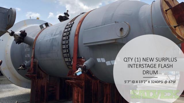Interstage Flash Drum | Salvex
