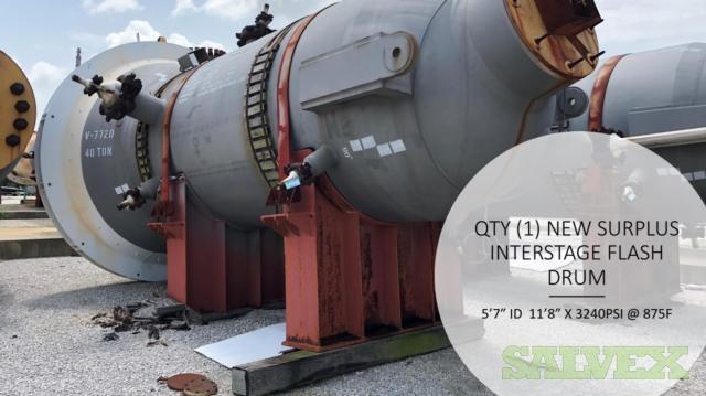 Interstage Flash Drum | Salvex