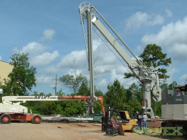 SVT Marine Loading Arms (2 Units) | Salvex