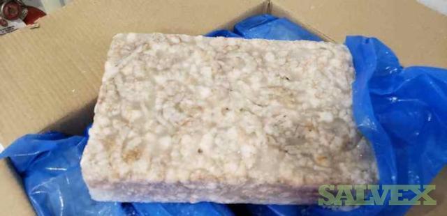 Tail-Off White Shrimp in Blocks | Salvex