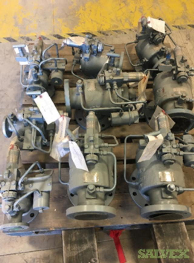 Mercer PSV - 9100 Series 1"1/2 400-600# X 2" 150# | Salvex