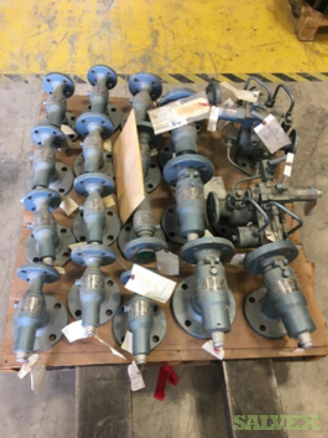 Mercer PSV 9100/9500 Series and Fisher Control Valve | Salvex