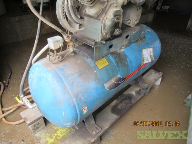 Ingersoll Rand 15TE20-P200 20 HP 120 Gal 2 Stage Air Compressor 2 ...