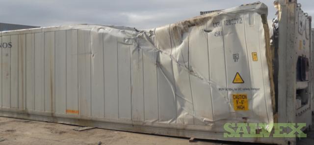 Damaged Reefer Containers (2 Units) | Salvex