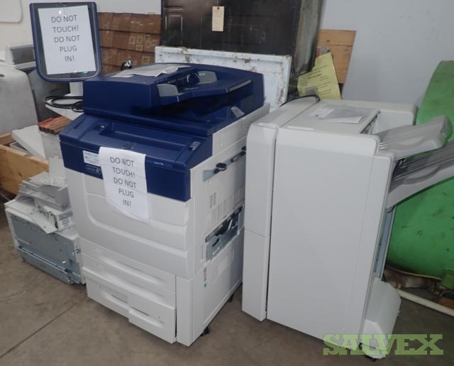 Xerox C70 Copy Machine with Booklet Maker, High Capacity Feeder, Fax ...
