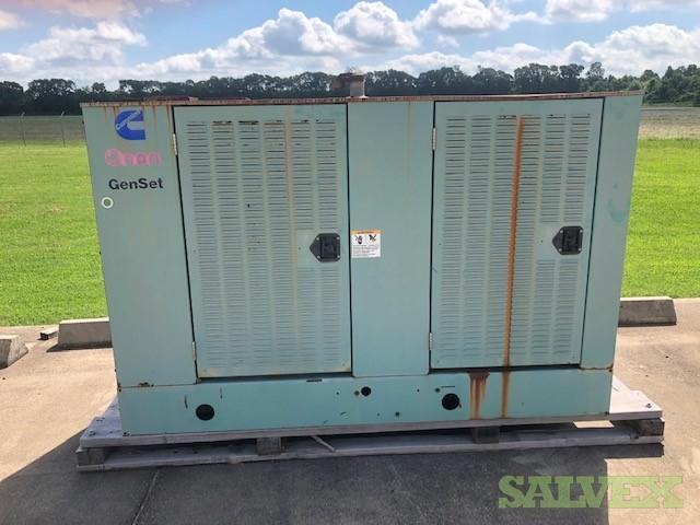 Onan LP Generator 35KW / 1800 RPM | Salvex