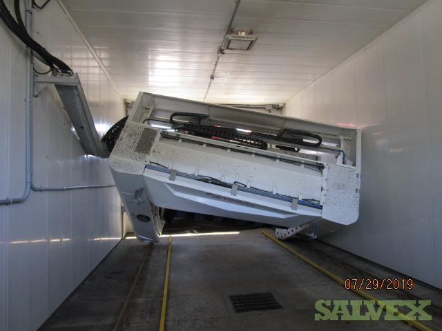 Istobal FLEX 5 Automatic 3-Brush Car Wash System for Repair or Parts ...