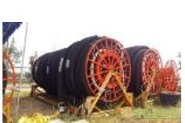 Hoses: MANULI DIM: 6" X 60 MT.-A, 6" X 220MT. MANULI RISER HOSE-A ...