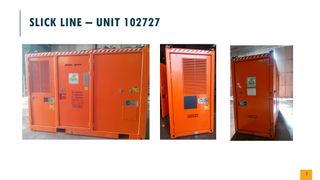 NOV Elmar Slick Lines Equipment (120 Items) and Units (8 sets) | Salvex