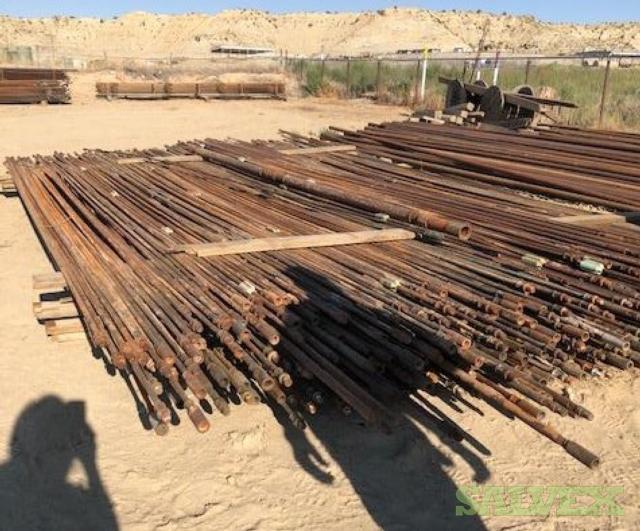Tenaris Sucker Rods, Tubing Screen and Polish Rods (663 Pcs) | Salvex