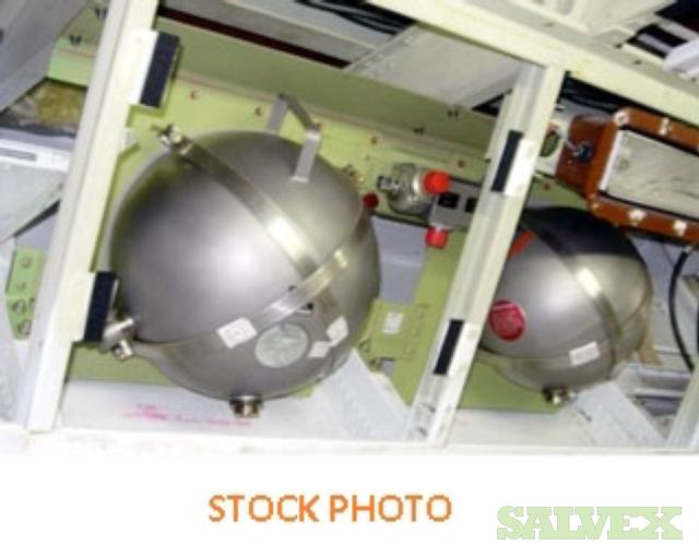 Meggitt Aircraft Fire Extinguisher Bottles (2 Units) | Salvex