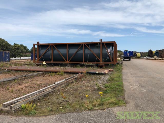 60,000 litre Horizontal 110% Bunded Bulk Diesel Tank (2 Units) | Salvex