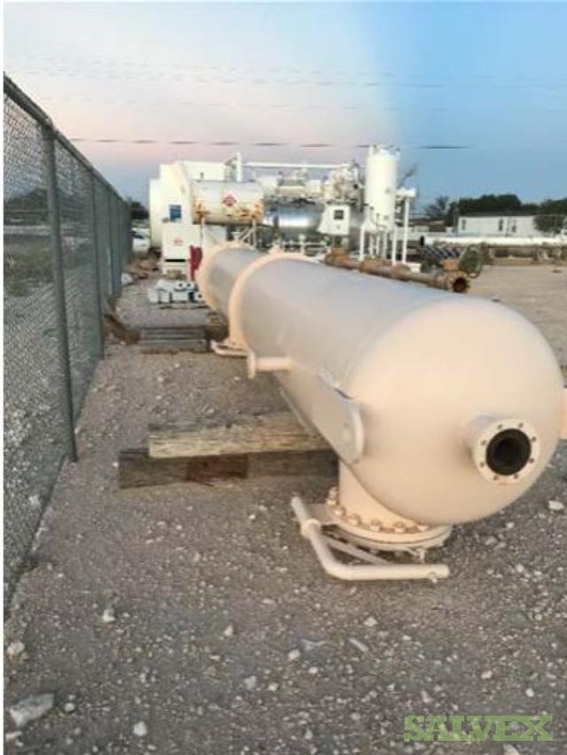 SulfaTreat Vessel, 36” O.D. x 20’, S/S | Salvex