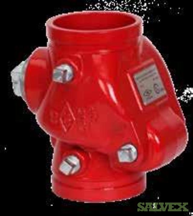 UL/FM Grooved Riser Check Valves (2243 Units) | Salvex