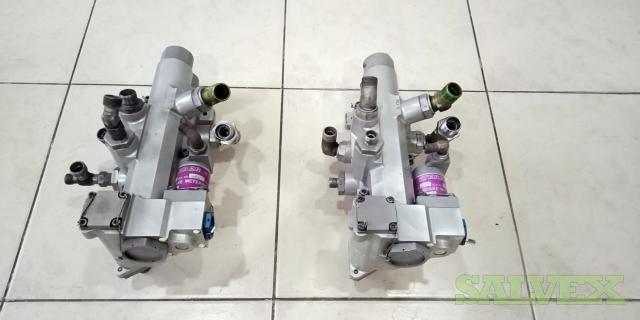 Brake Metering Valves - for Boeing 747 Aircrafts (2 Units) | Salvex