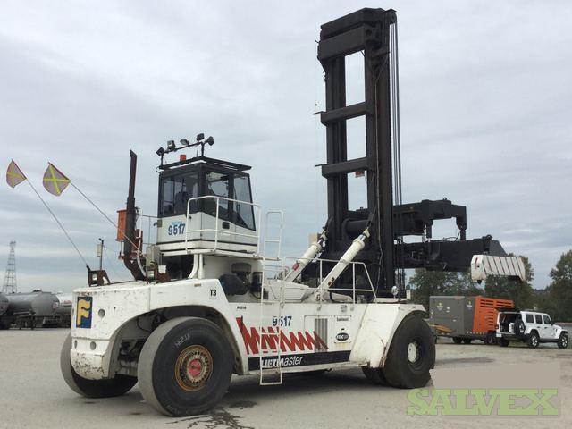 Fantuzzi MJ500G5 Container Handler 2006 | Salvex