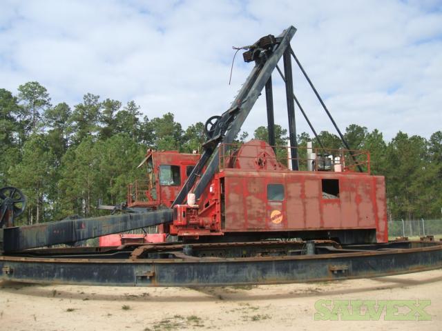 Manitowoc 4600 Series 3 Ringer Series 2 / 1965 (1 Ringer) | Salvex