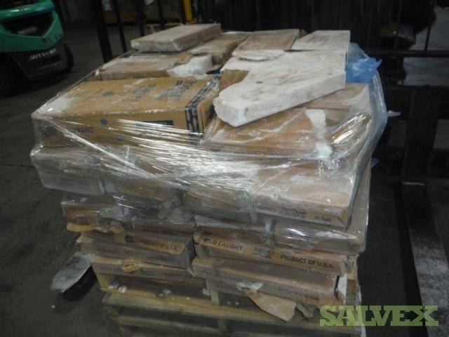 Frozen Pollock and Cod Blocks - Approx 40 Metric Tons | Salvex