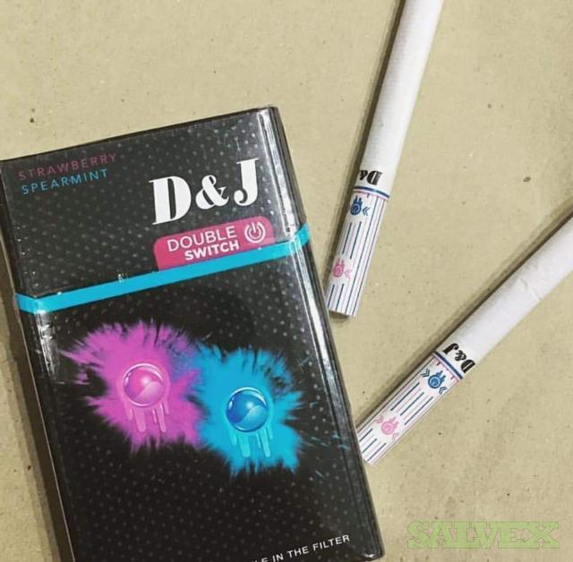 D&J Cigarettes (1,920 Cases) EXPORT ONLY | Salvex