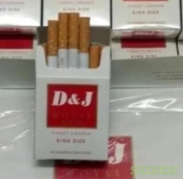 D&J Cigarettes (1,920 Cases) EXPORT ONLY | Salvex