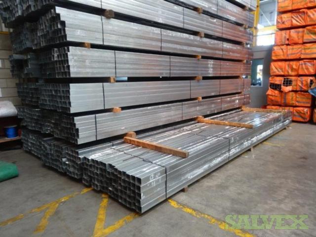 Galvanized Steel Profiles and Sections 1,490 MT /2,084.49 Bundles | Salvex