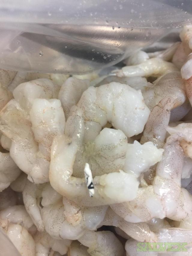 Shrimp Blocks - Raw Peeled Undeveined Tail-off Vannamei | Salvex