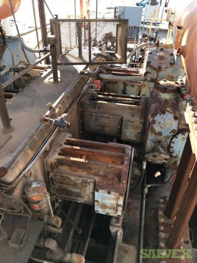 White Superior W-66 Main Frame Compressor Used (1 Unit) | Salvex