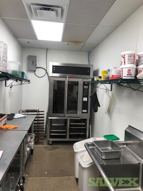 LBC Bakery Equipment Electric Rotating Rack Oven Model: LMO-E (1 Oven ...