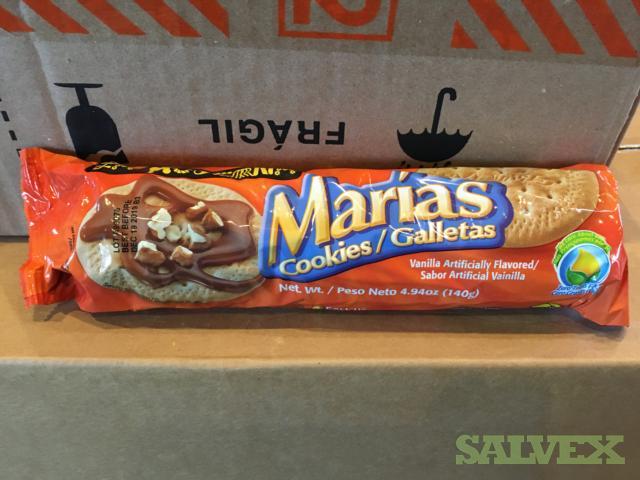 Maria's Cookies, 800 Cookies Per Case- 2,300 Cases | Salvex