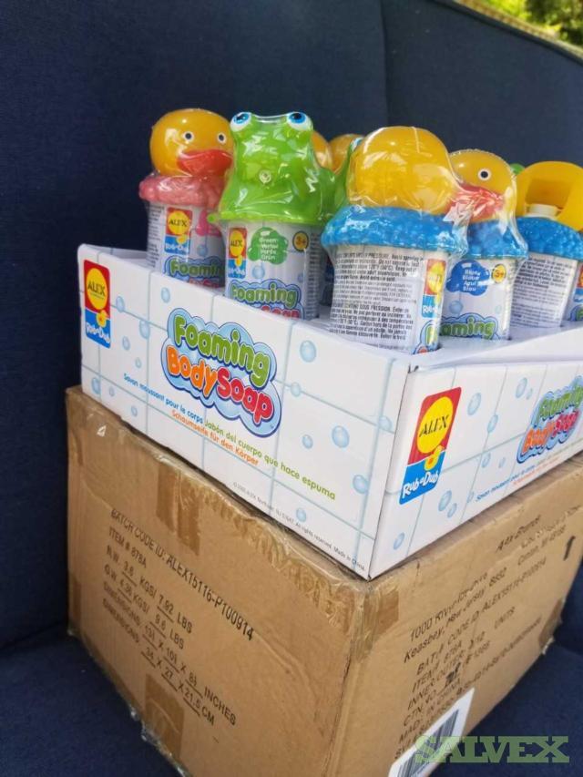 Alex Rub Dub Foaming Soap (12,000 Pcs) | Salvex