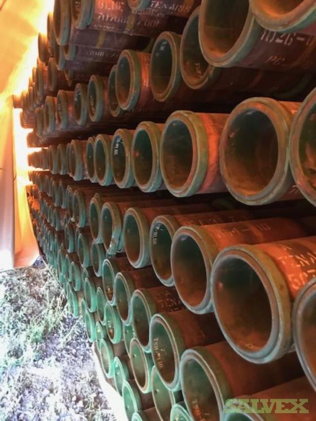 7" 29# 13CR80 TSH Blue R3 Surplus Casing (27,693 Feet / 364 Metric Tons ...