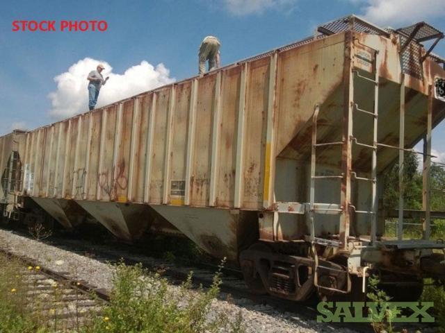 Railcars: Flat Cars, Covered Hoppers and Equipped Gondola (Re-use or ...