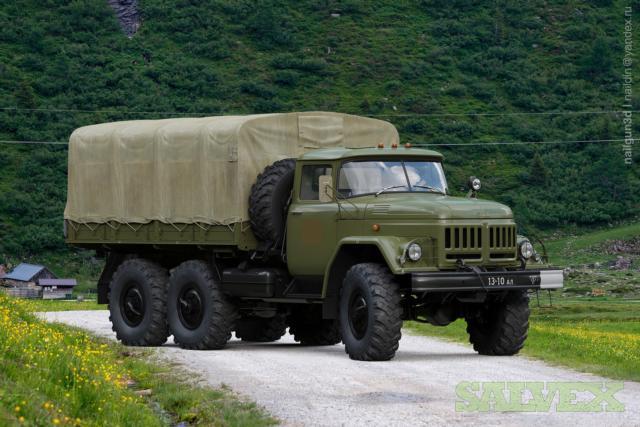 ZIL 131 Military Trucks - New (120 Units) | Salvex
