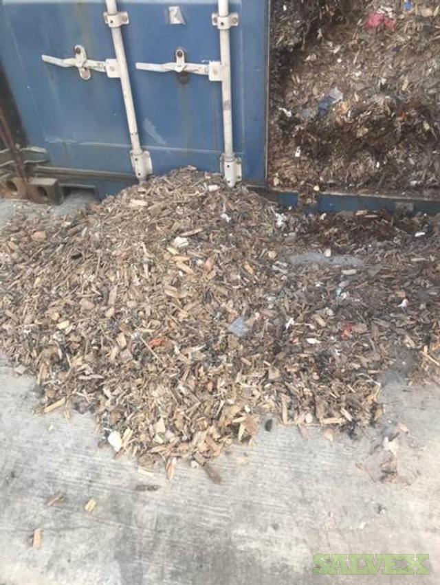 Wood Waste (372 Containers 40ft) | Salvex