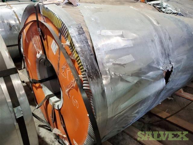 Galvanized Steel Coils- Damaged (227,240 Kg / 500,977 Lbs.) in Ontario ...