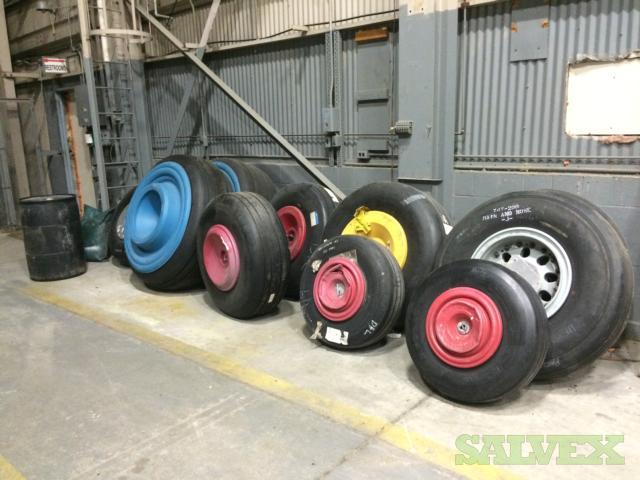 Aircraft Wheel Assembly,Nose and Main Tires | Salvex