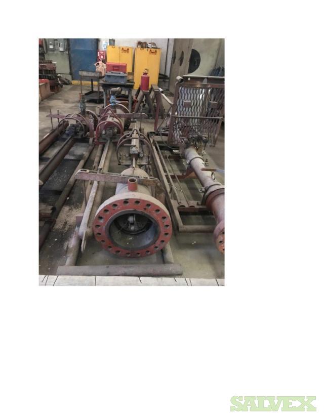 Stopple Machines, Fittings and Parts (73 Items) | Salvex