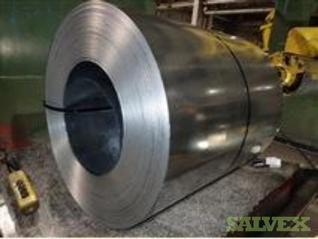Damaged Hot Dipped Galvanized Steel Coils ASTM A653 CSB G30 (100,848 ...
