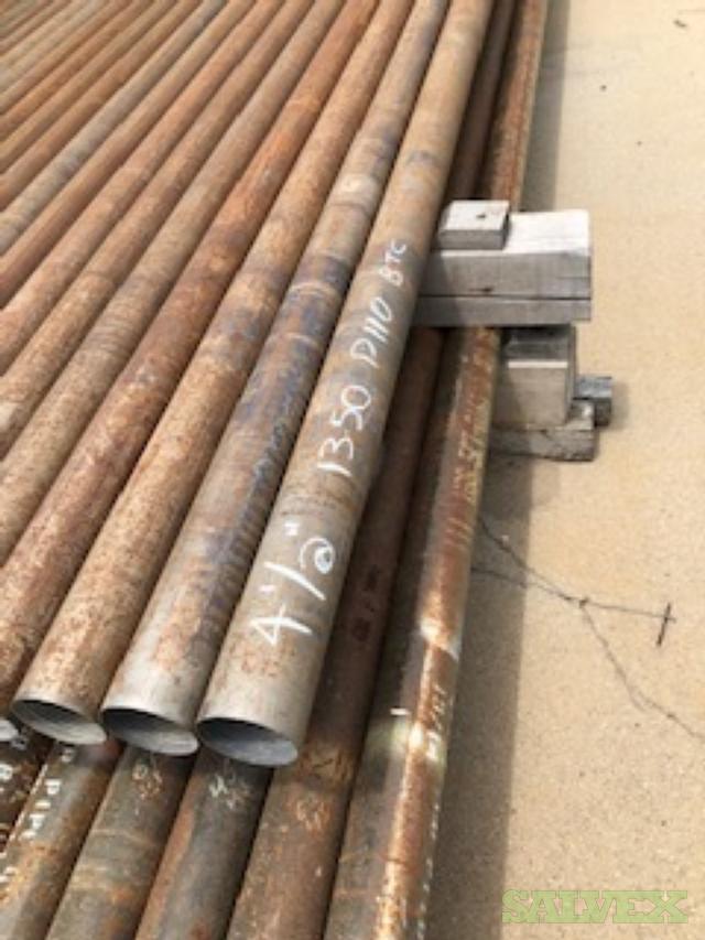 4 1/2" 13.50# P110 BTC SMLS R3 Scrap Casing (3,174 Feet / 19 Metric ...